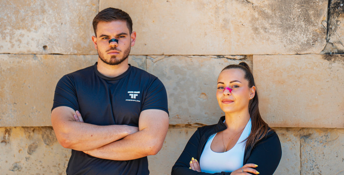 FreshFlow - Bandelette nasale sport - Optimiser votre respiration