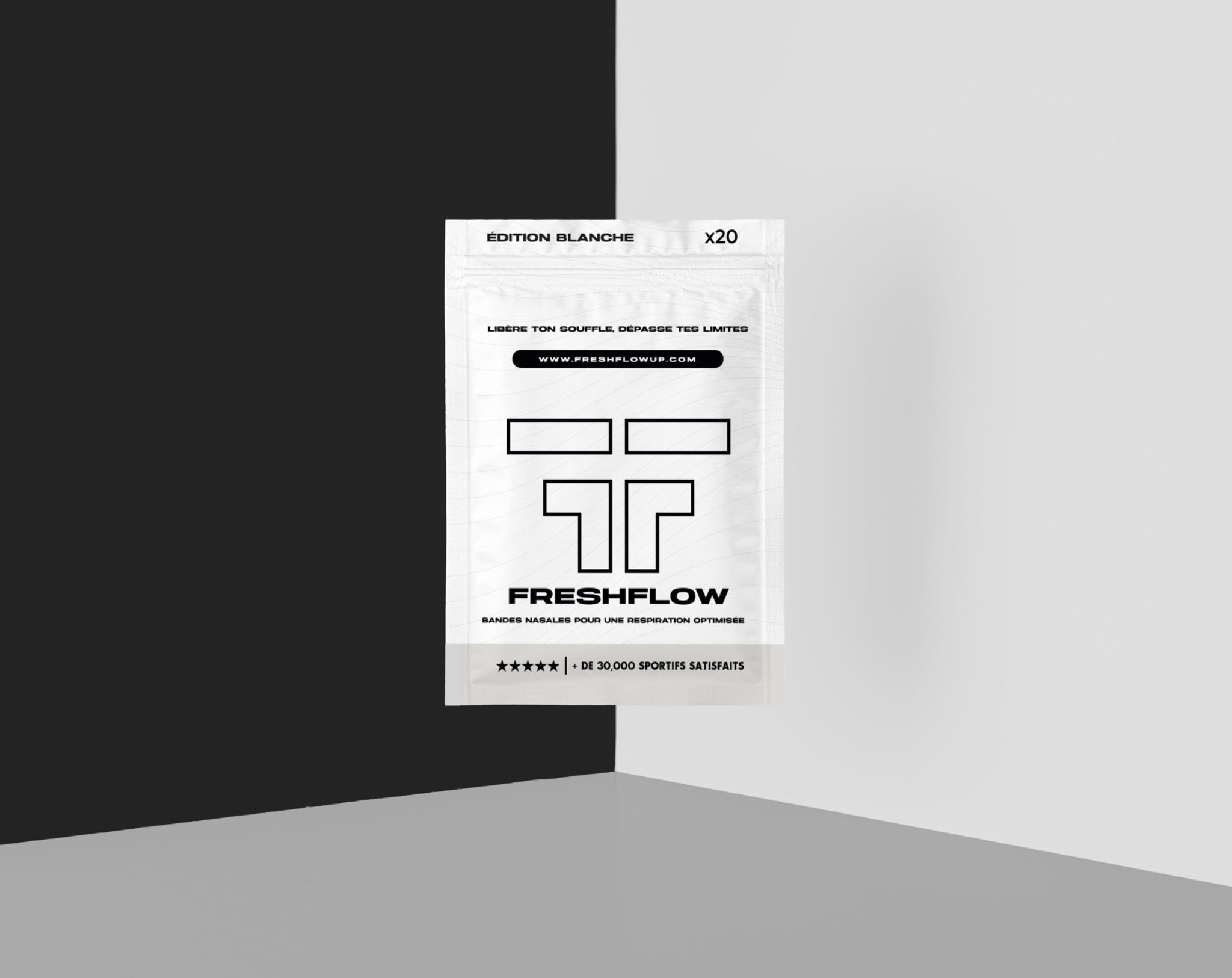 Bandes Nasales FreshFlow